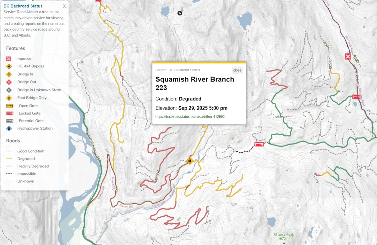 Backcountry Ski Maps and Route Planning App, Trailforks