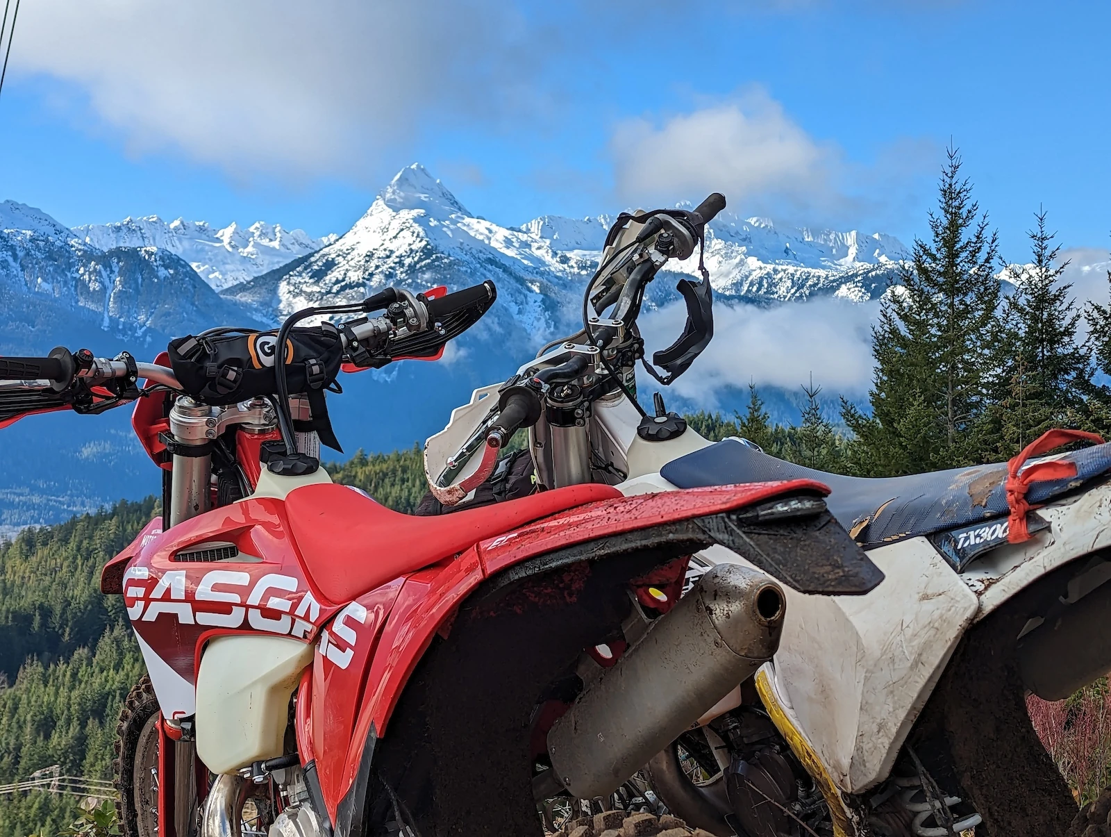 Dirtbike Adventures Map & Planning App, Trailforks