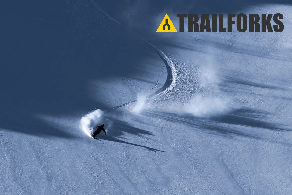 Downhill Skiing Map & Tracking App, Trailforks