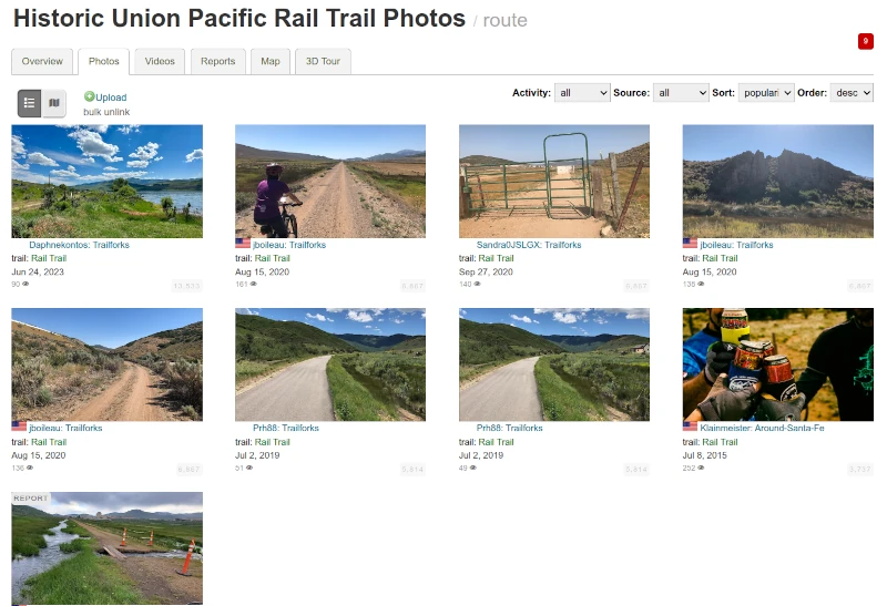 Gravel Biking Map & Planning App, Trailforks