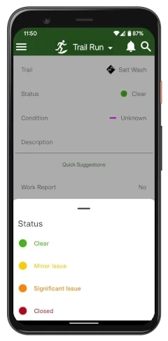 Trail Running Map & Planning App, Trailforks