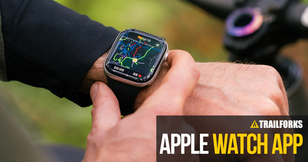Trailforks & Apple Watch